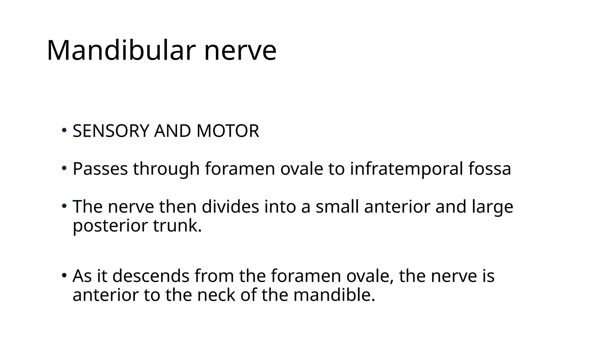 TRIGEMINAL NERVE - FIFTH CRANIAL NERVE.pptx