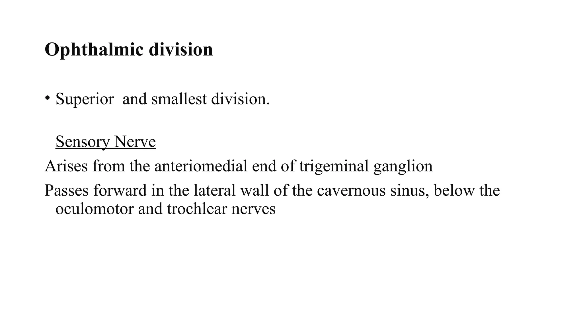 TRIGEMINAL NERVE - FIFTH CRANIAL NERVE.pptx