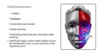 TRIGEMINAL NERVE - FIFTH CRANIAL NERVE.pptx