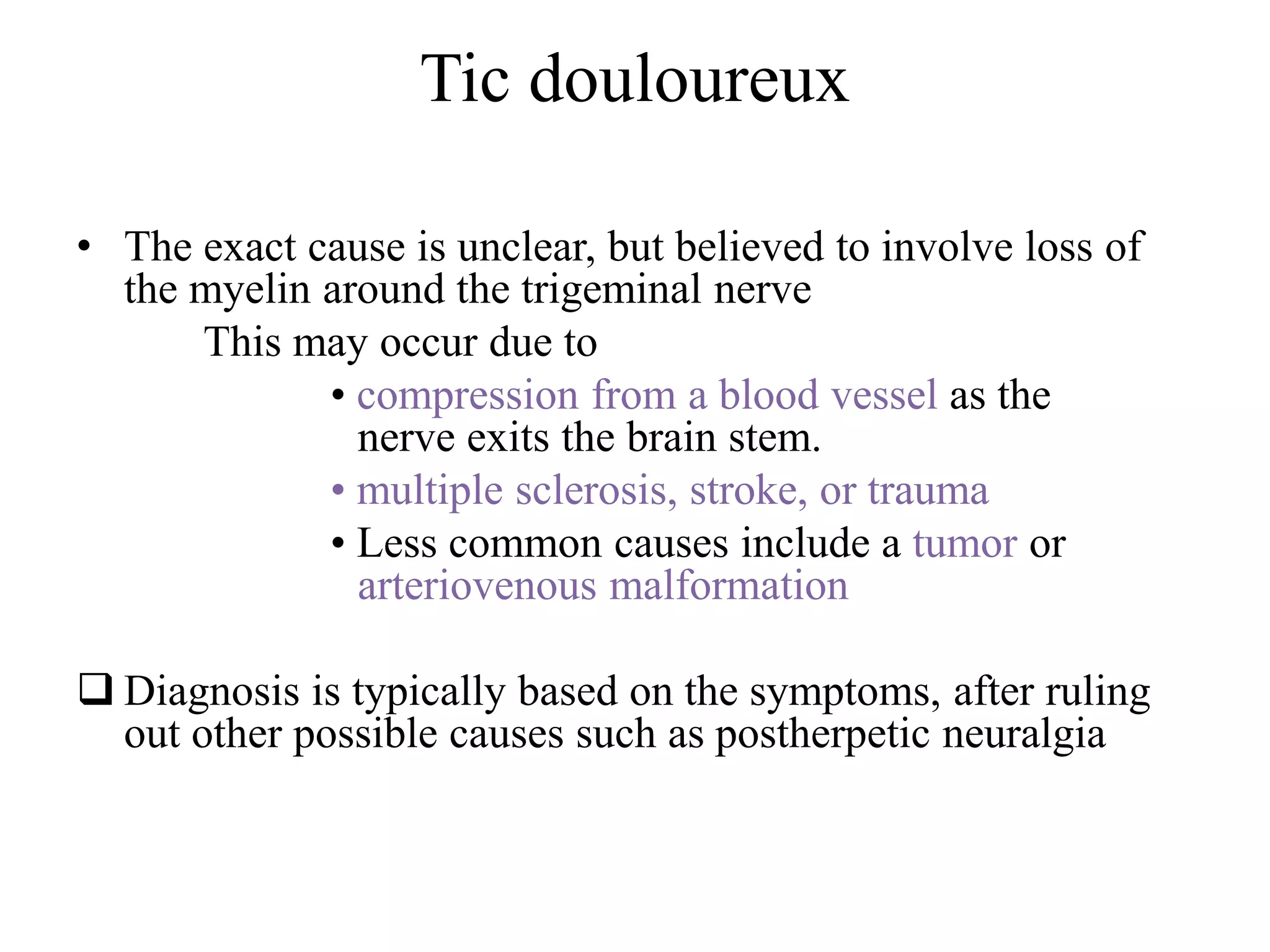 Trigeminal nerve applied anatomy(part 2) | PPTX