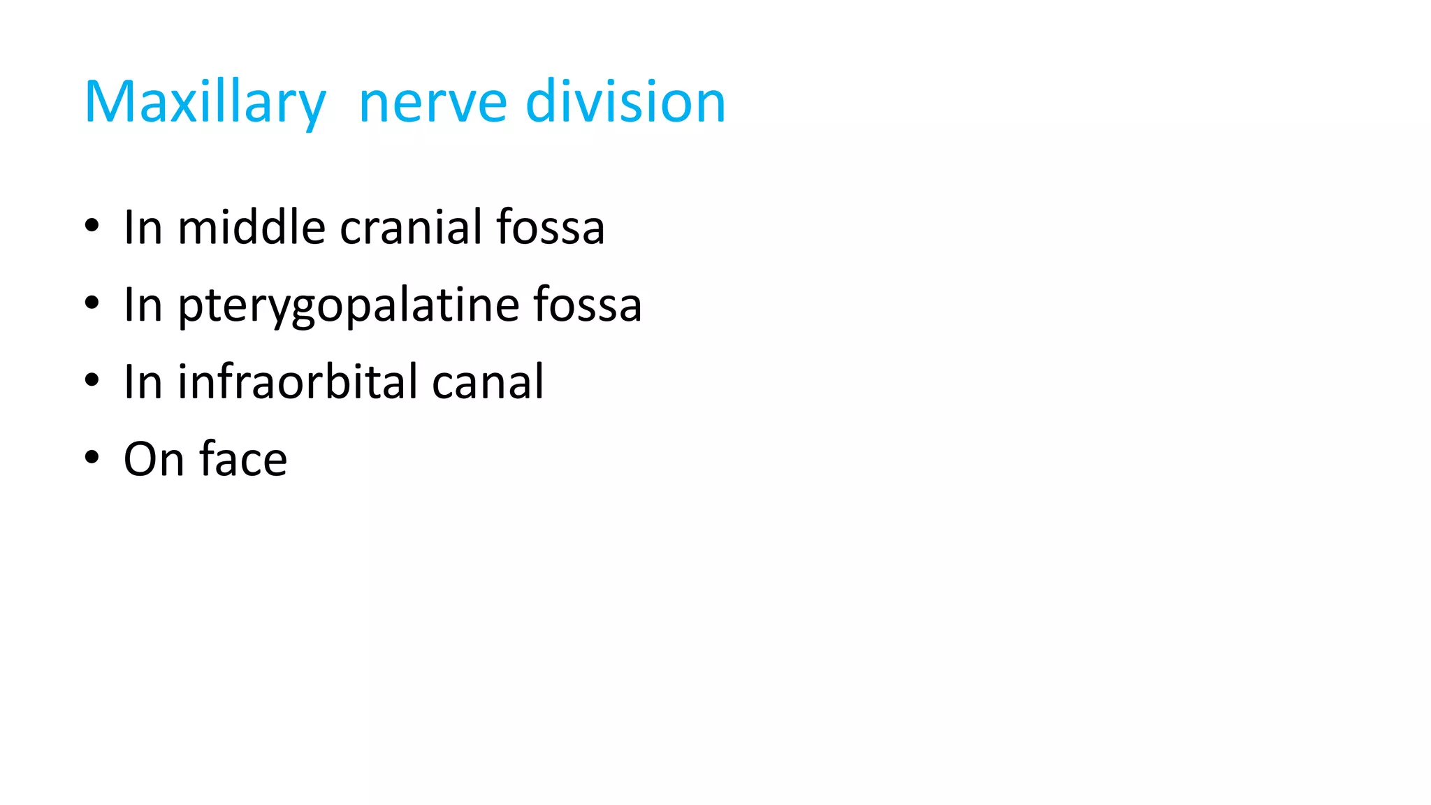 Trigeminal nerve cranial nerve | PPTX