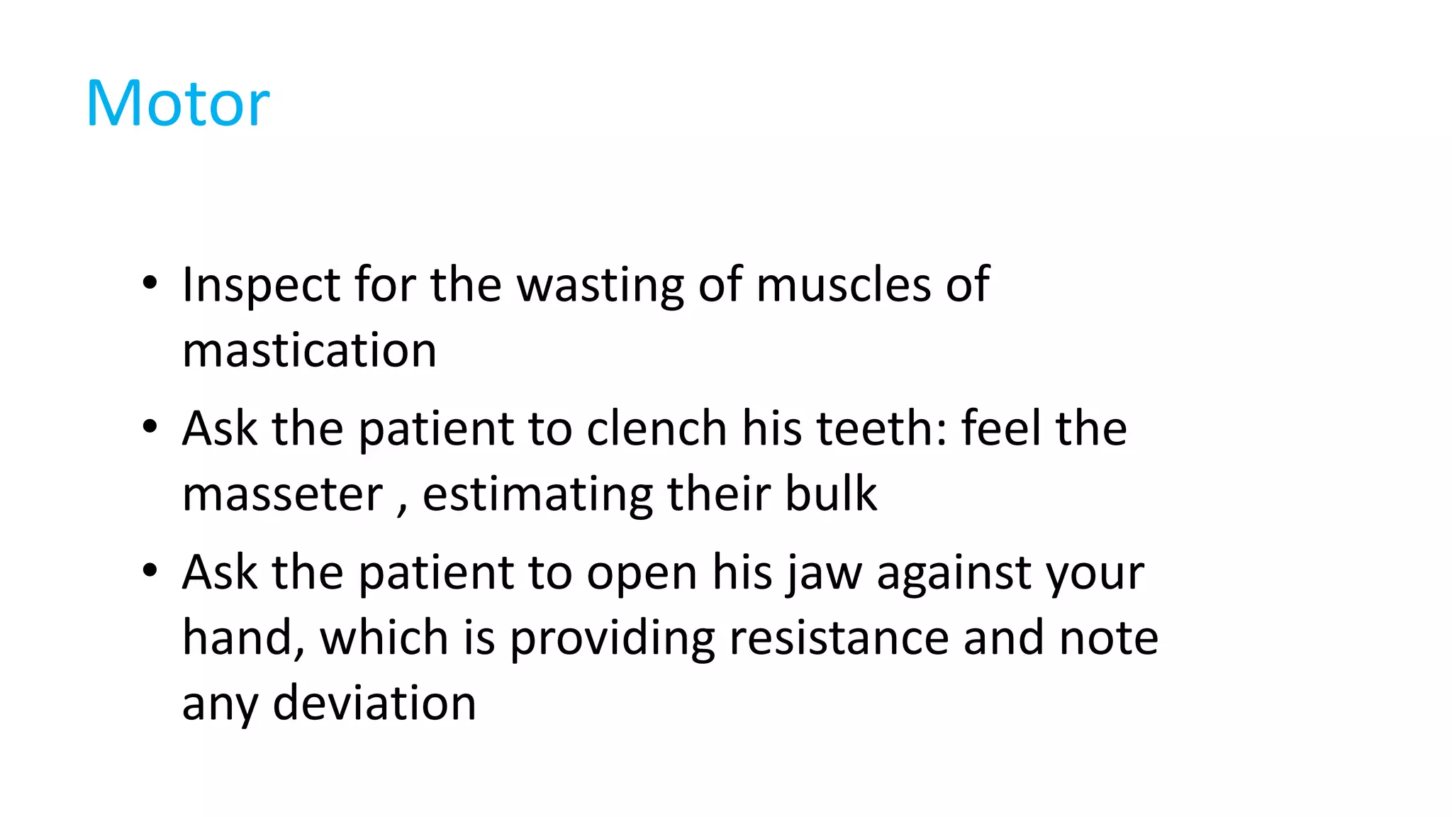Trigeminal nerve cranial nerve | PPTX