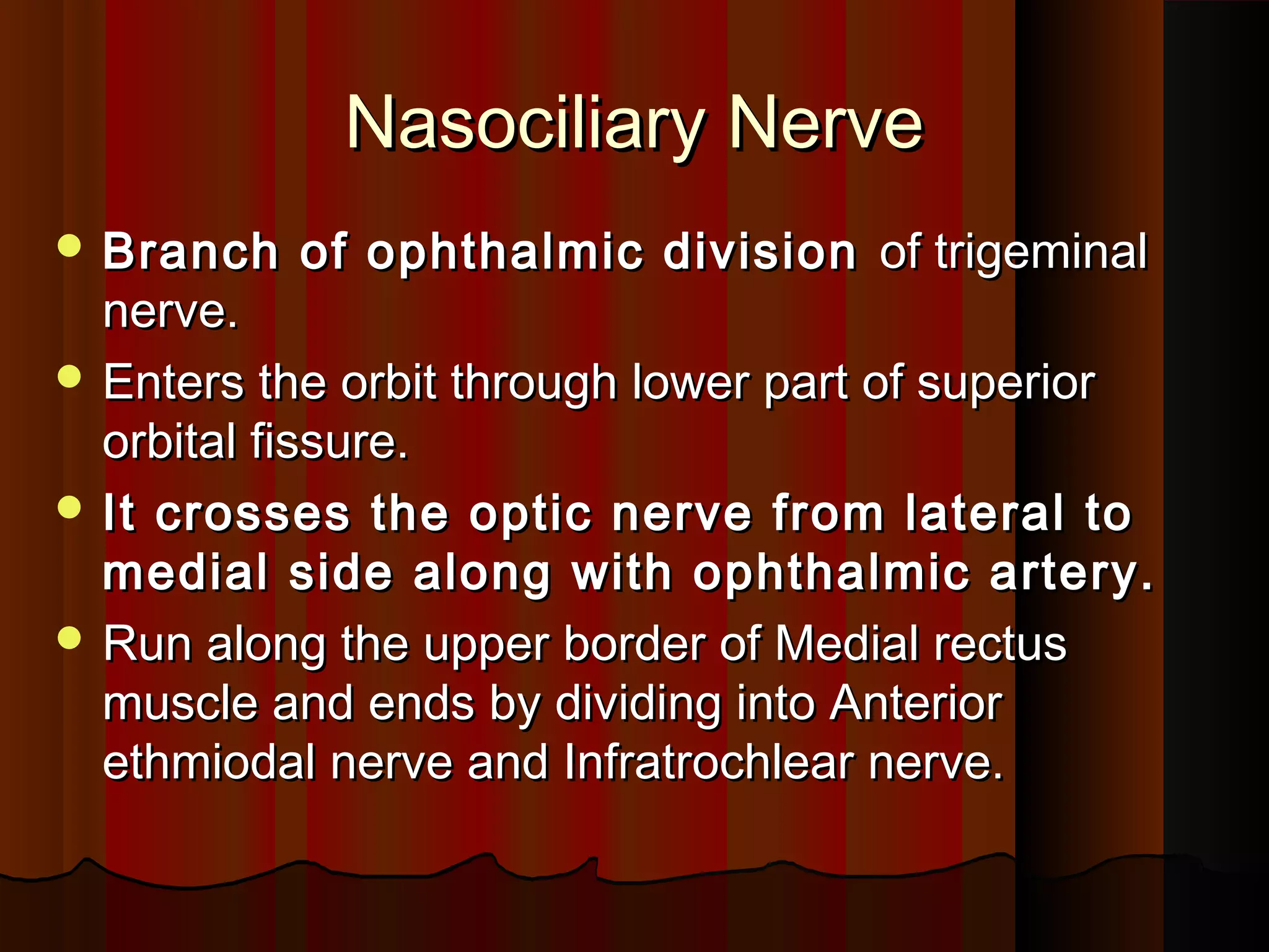 Trigeminal nerve dr. gosai | PPT