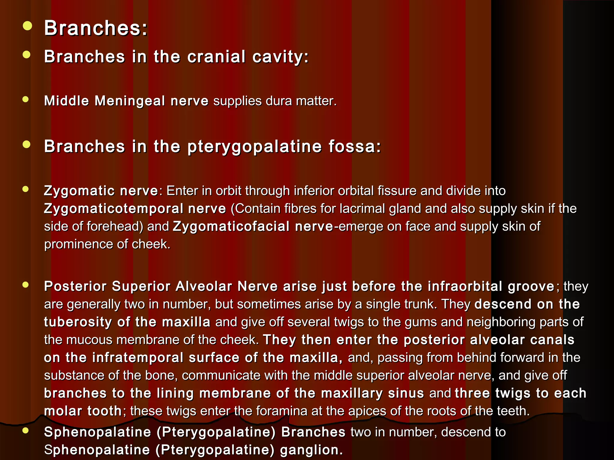 Trigeminal nerve dr. gosai | PPT