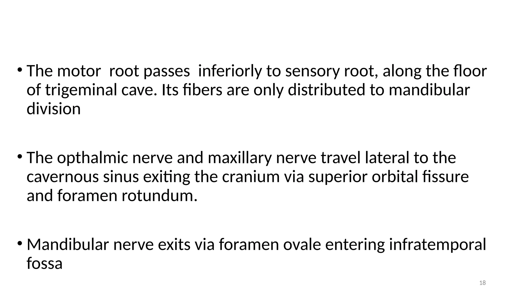 Trigeminal Nerve and its applied anatomy in dentistry | PPTX