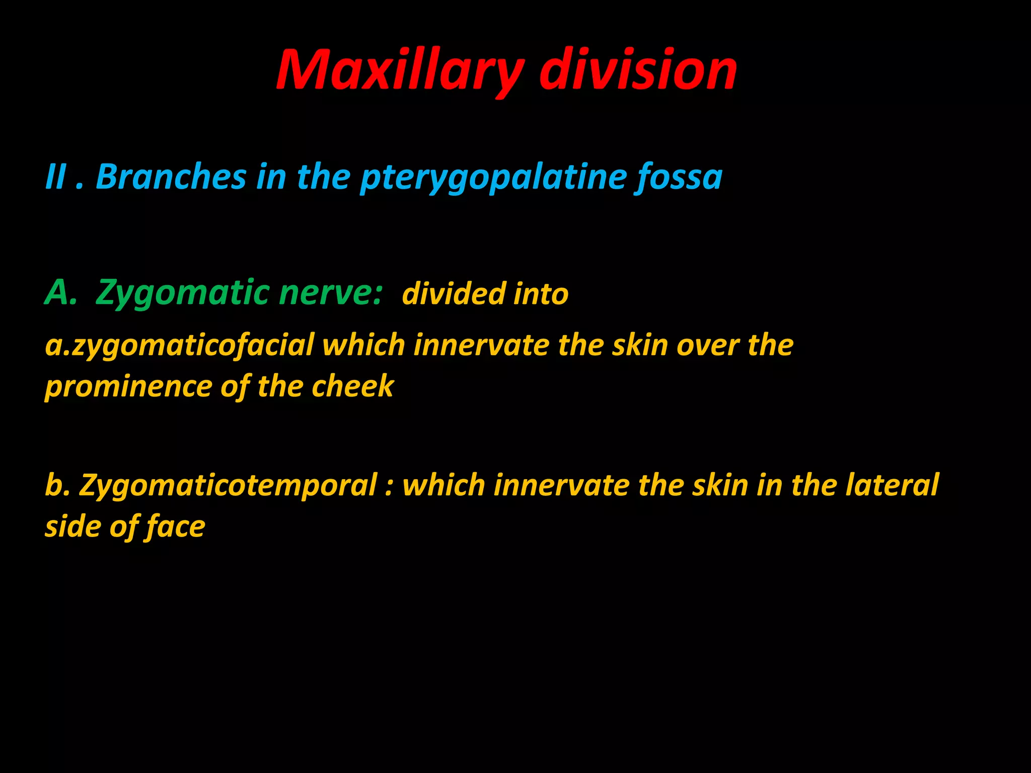 Trigeminal nerve anatomy | PPTX