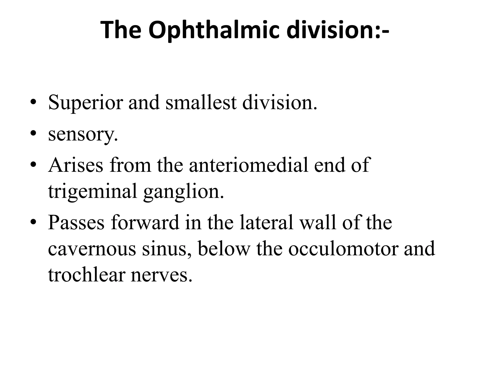 Trigeminal nerve and its applied anatomy | PPTX