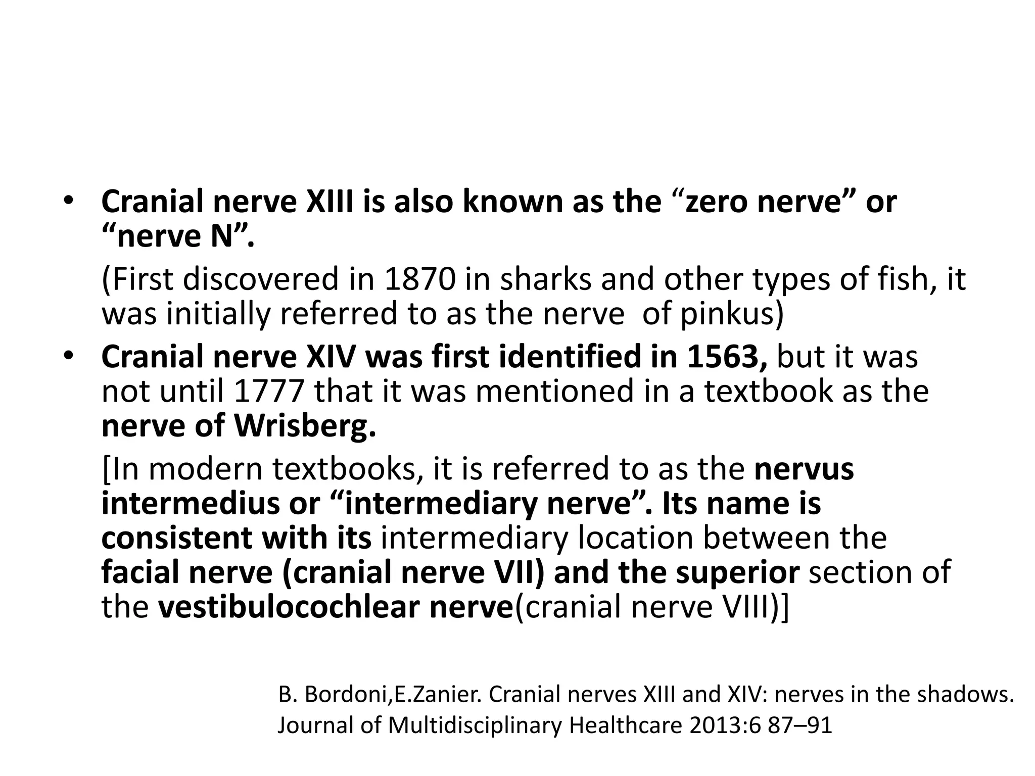 Trigeminal nerve and its applied anatomy | PPTX