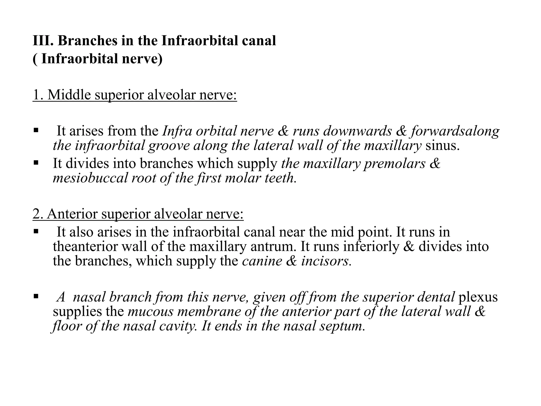 Trigeminal nerve and its applied anatomy | PPTX