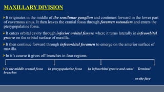 TRIGEMINAL NERVE AR.pptx