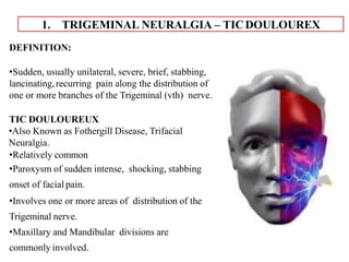 Trigeminal nerve final | PPTX