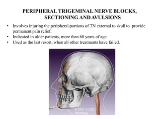 Trigeminal nerve final | PPTX