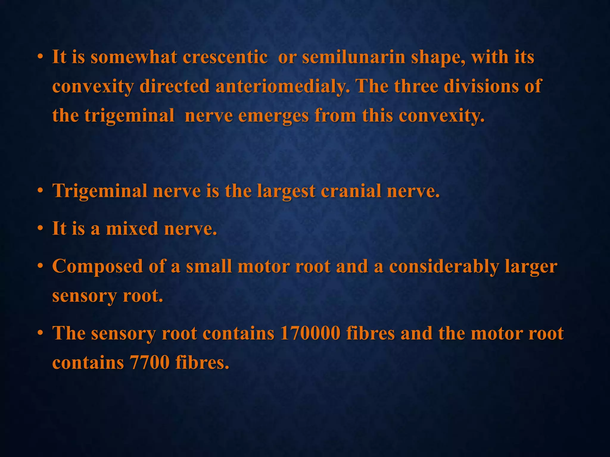 Trigeminal nerve maxillary nerve and clinical implication | PPTX