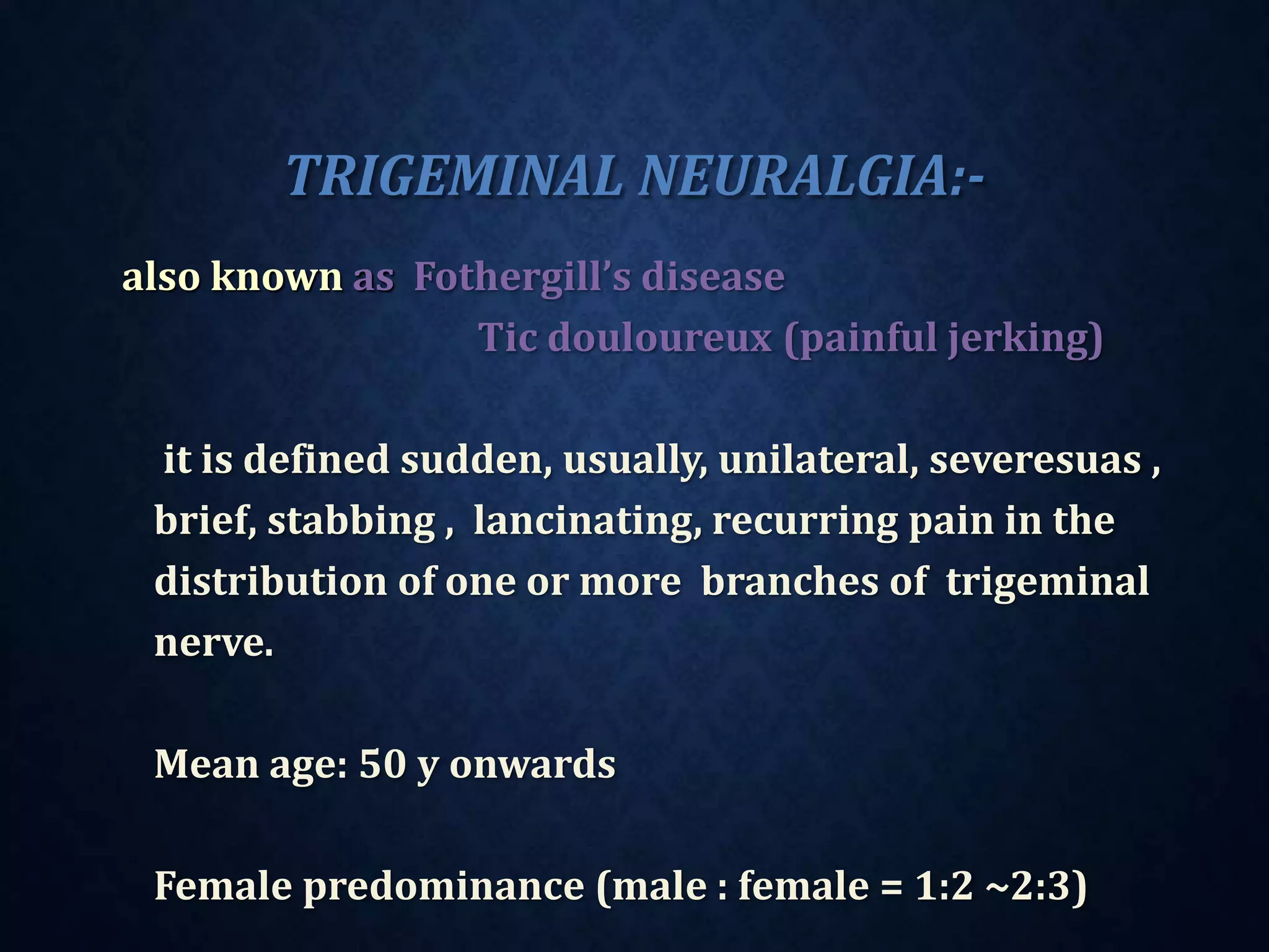 Trigeminal nerve maxillary nerve and clinical implication | PPTX