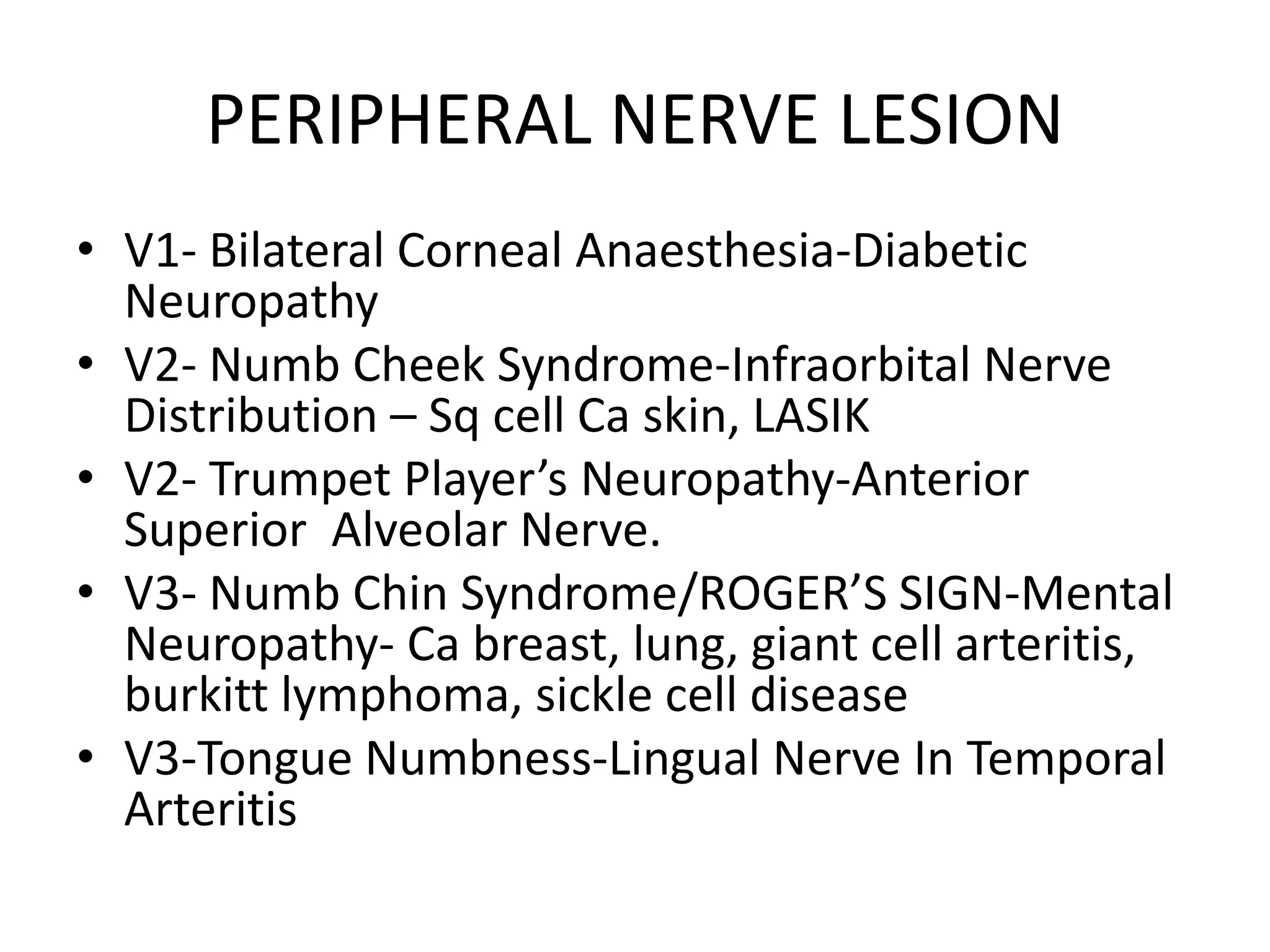 Trigeminal nerve | PPTX