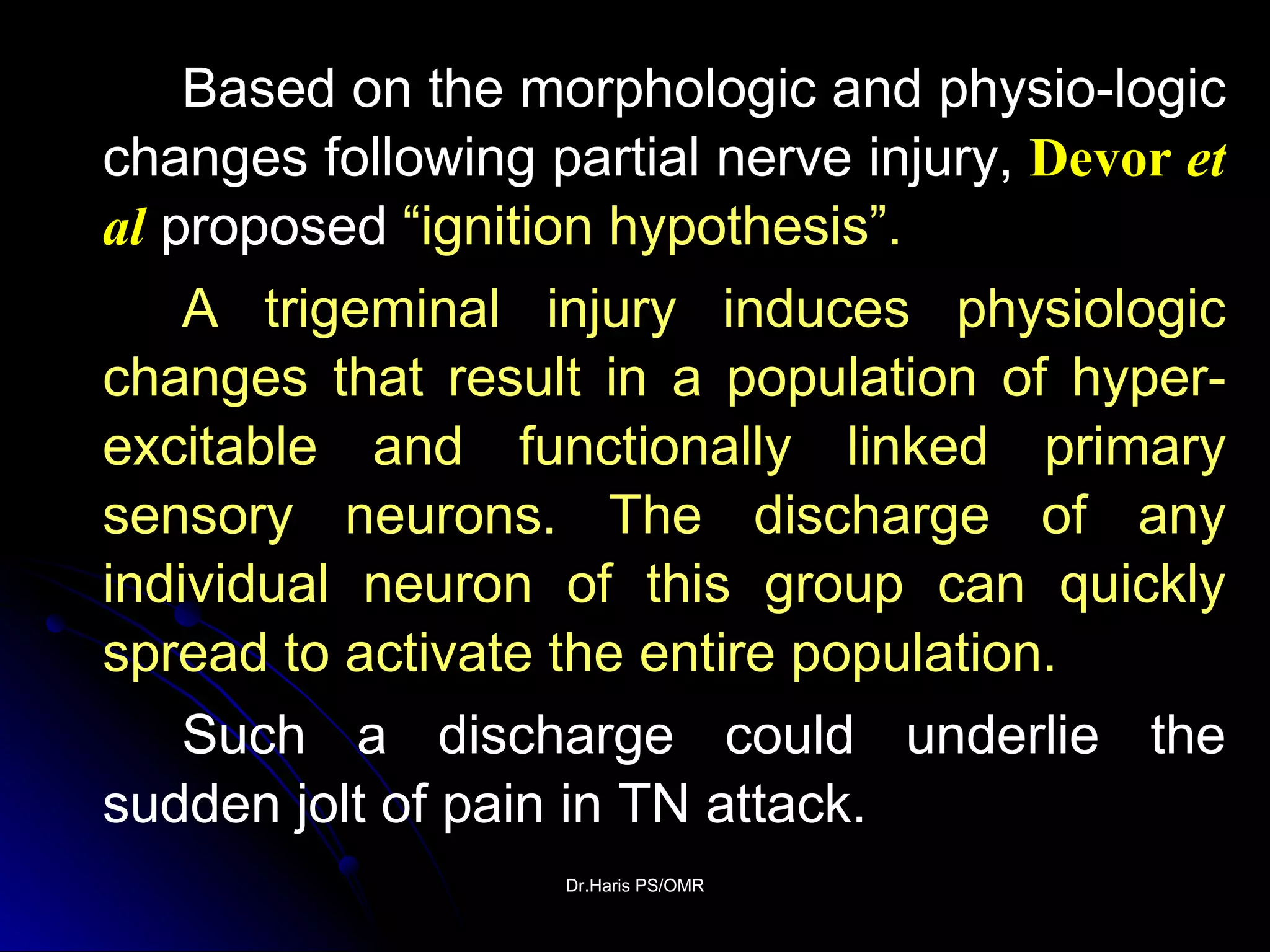 Trigeminal Neuralgia | PPT