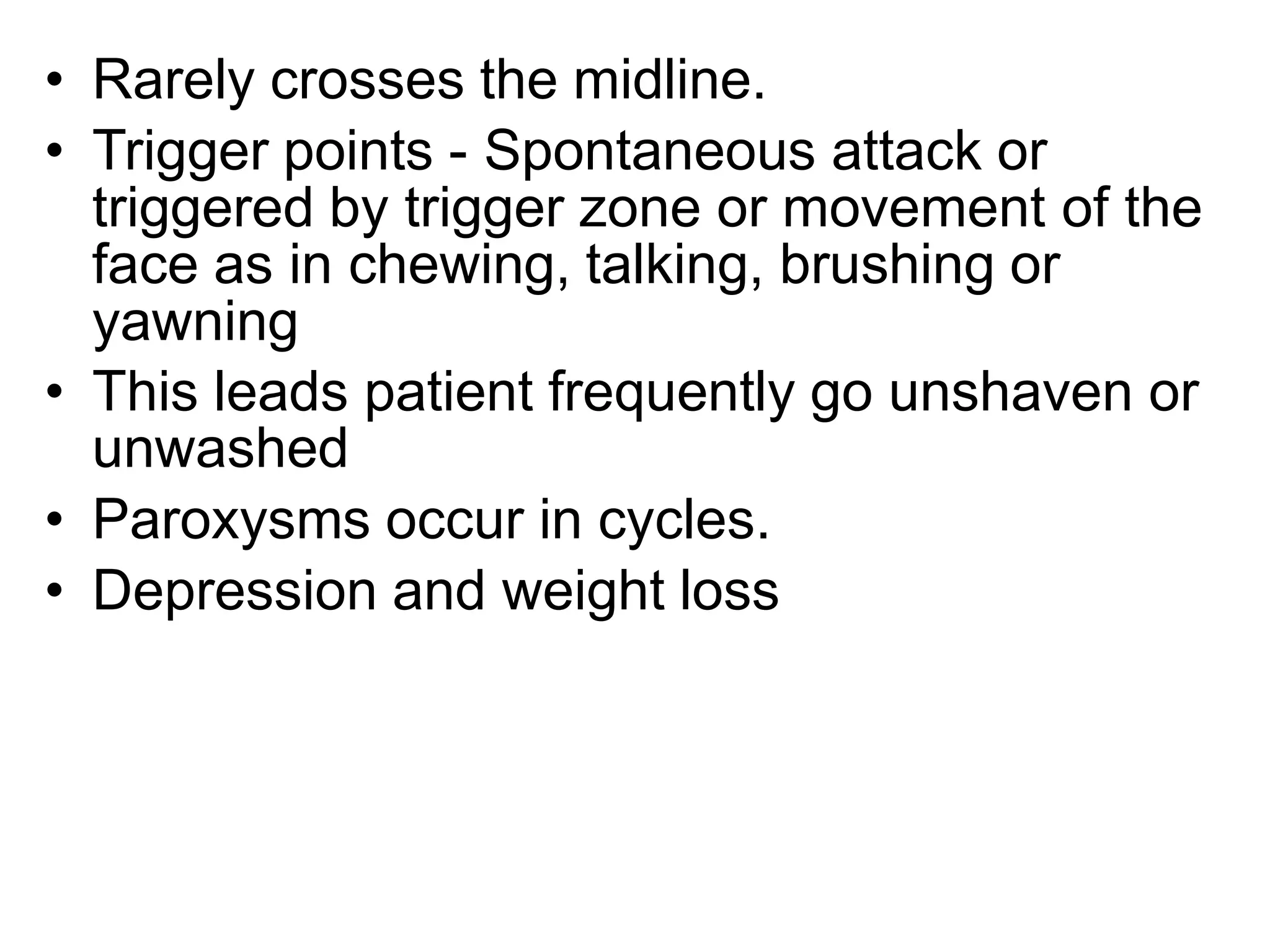 trigeminal neuralgia | PPTX