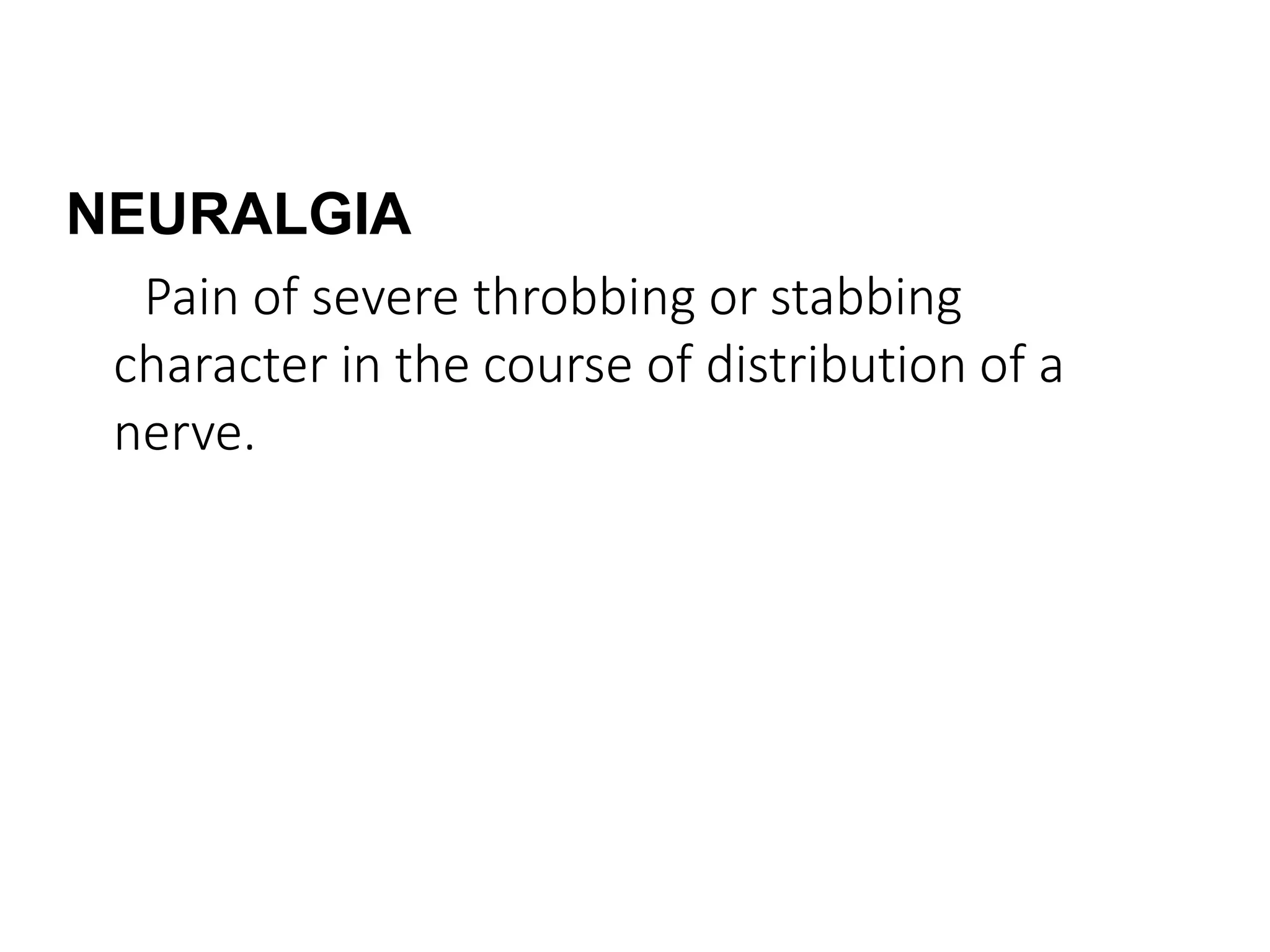 trigeminal neuralgia | PPTX