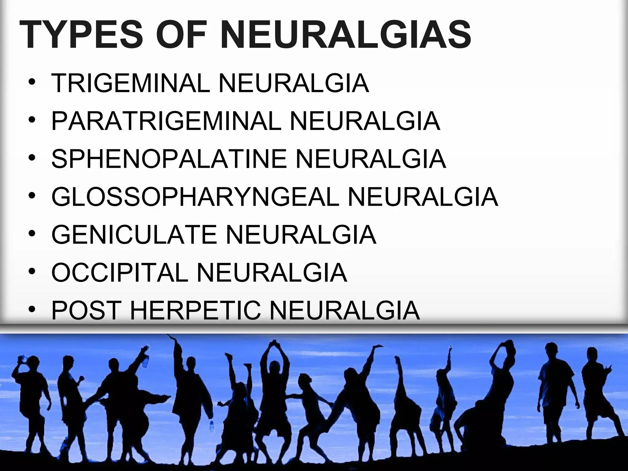 Trigeminal neuralgia | PPT