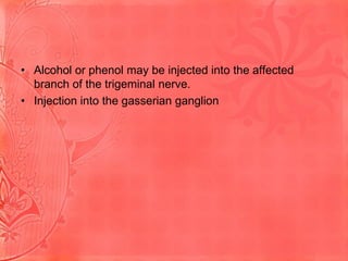 Trigeminal neuralgia | PPTX