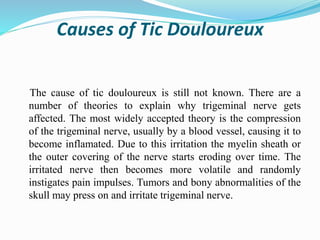Trigeminal Neuralgia | PPTX