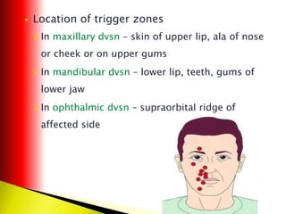 Trigeminal neuralgia | PPTX