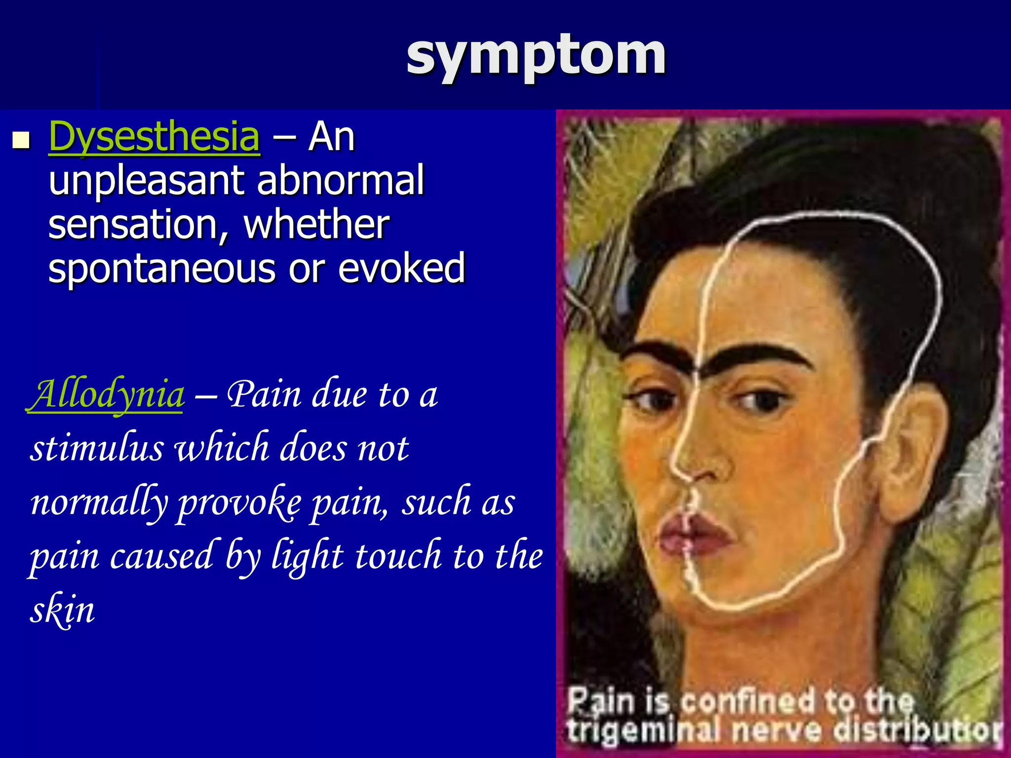 Trigeminal Neuralgia | PPT