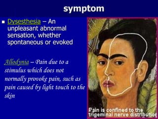 Trigeminal Neuralgia | PPT