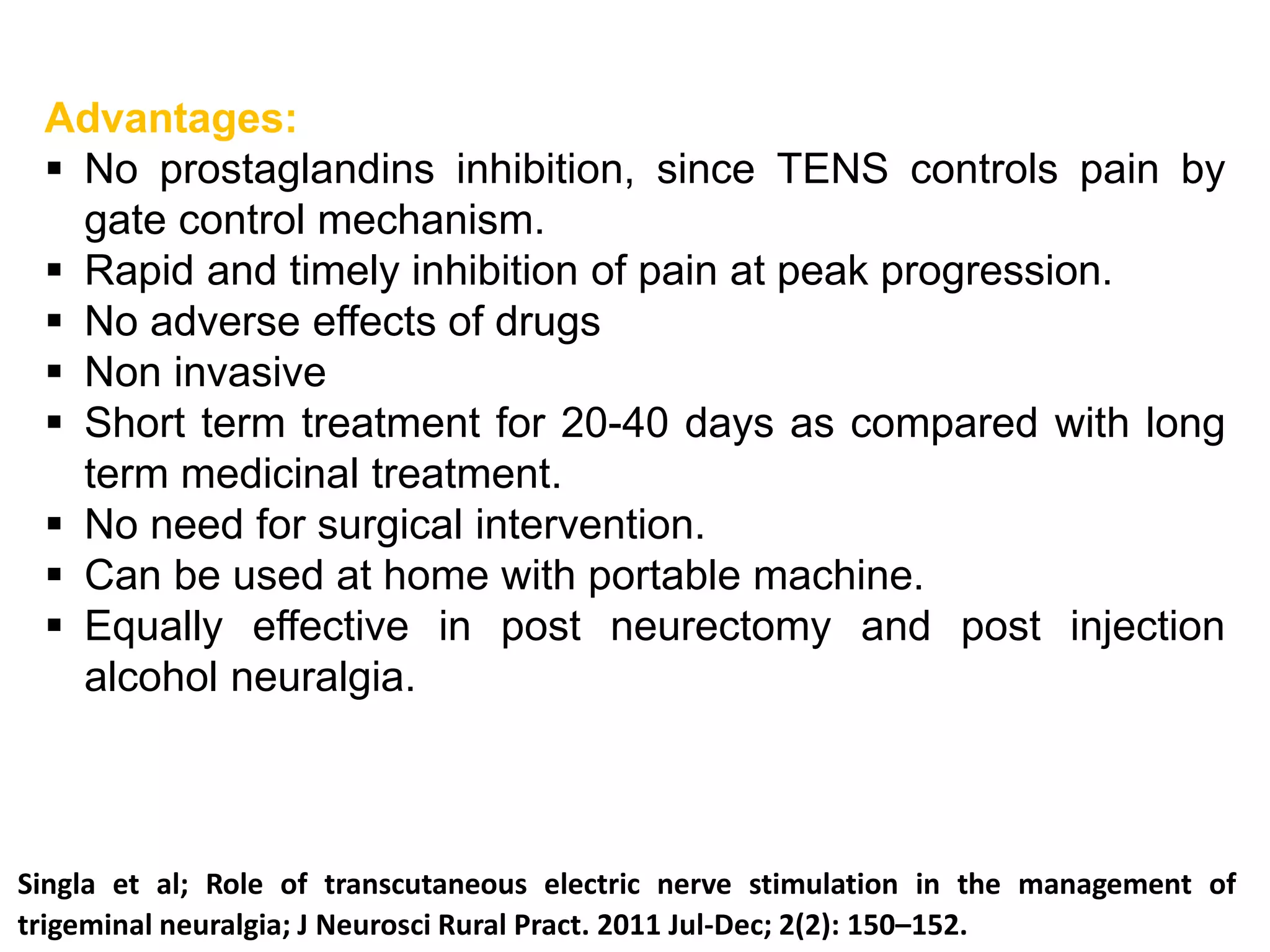 Trigeminal neuralgia in OMFS | PPT