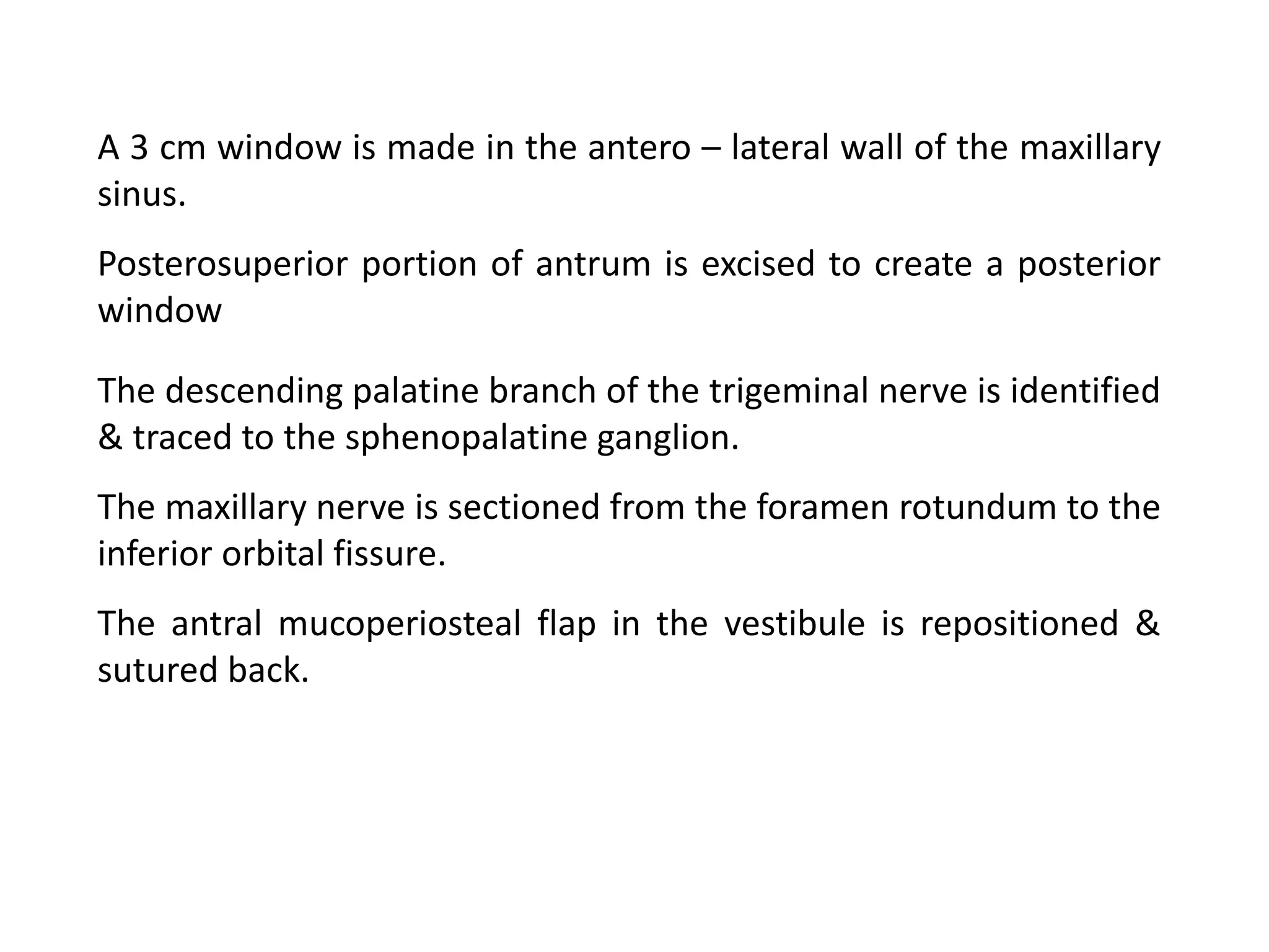 Trigeminal neuralgia in OMFS | PPT