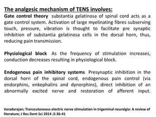 Trigeminal neuralgia in OMFS | PPT