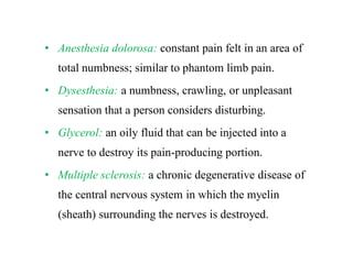 Trigeminal neuralgia | PDF