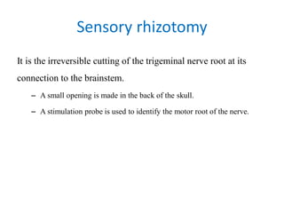 Trigeminal neuralgia | PDF
