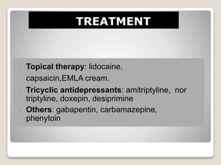 Trigeminal neuralgia | PPT