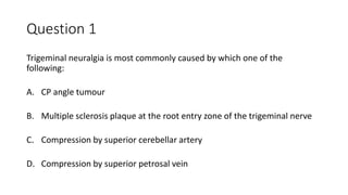 Trigeminal Neuralgia.pptx