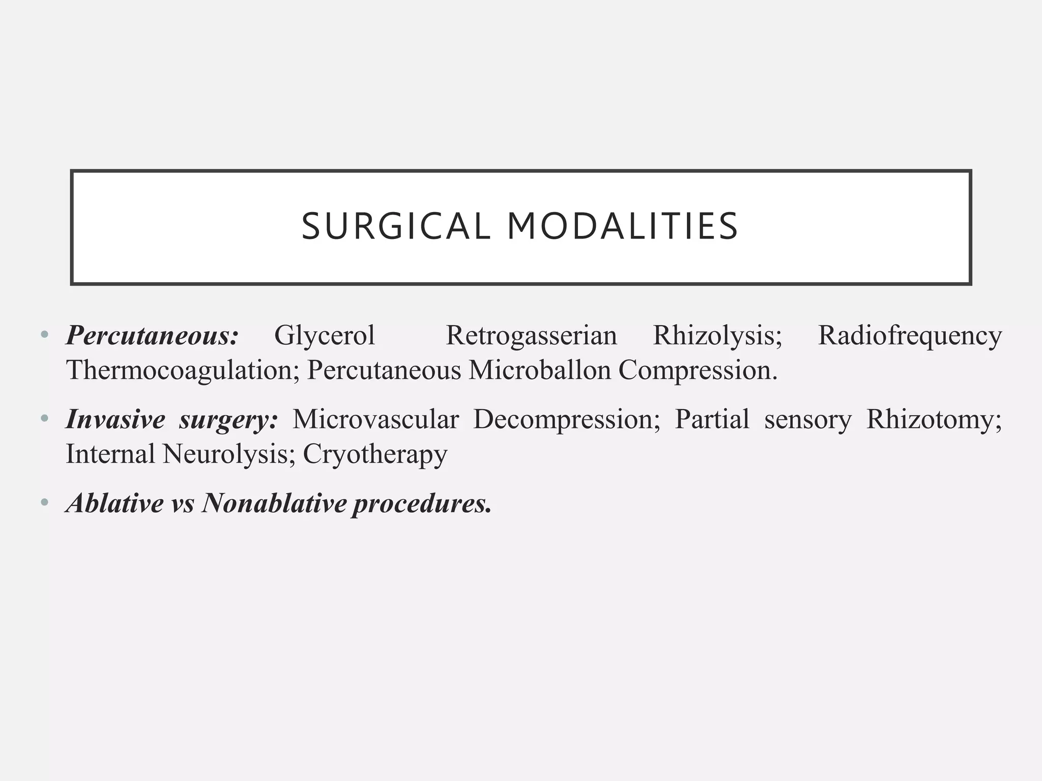 Trigeminal Neuralgia.pptx
