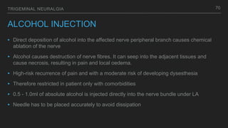 Trigeminal Neuralgia with nerve anatomy and recent advances | PPTX