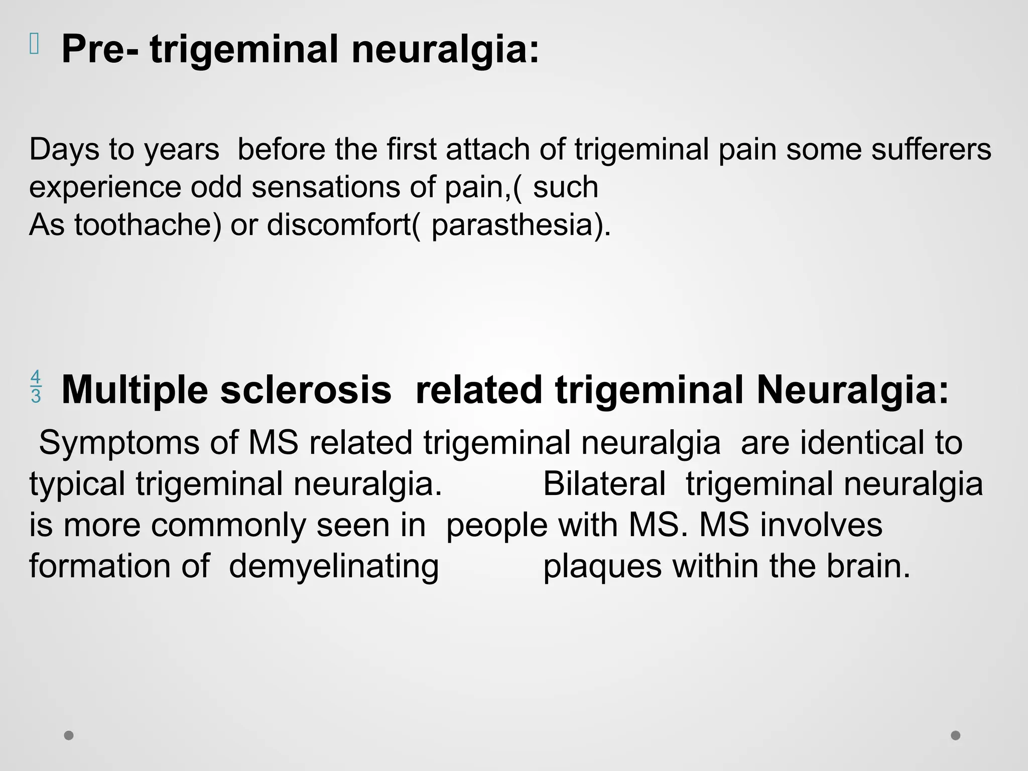 trigeminal neuralgia and nursing management .pptx