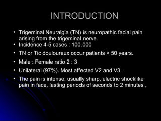 Trigeminal neuralgia 2_ | PPT
