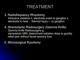 Trigeminal neuralgia 2_ | PPT