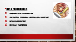 Trigeminal neuralgia by Jeff Zacharia | PPTX | Brain and Nervous System ...