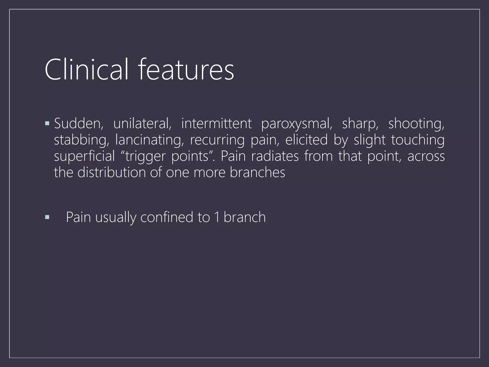 Trigeminal neuralgia/TN/ NEURALGIA | PPTX