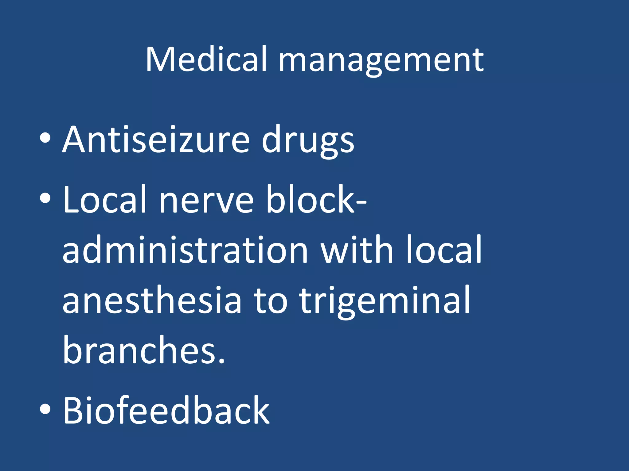 Trigeminal neuralgia dkg | PPTX