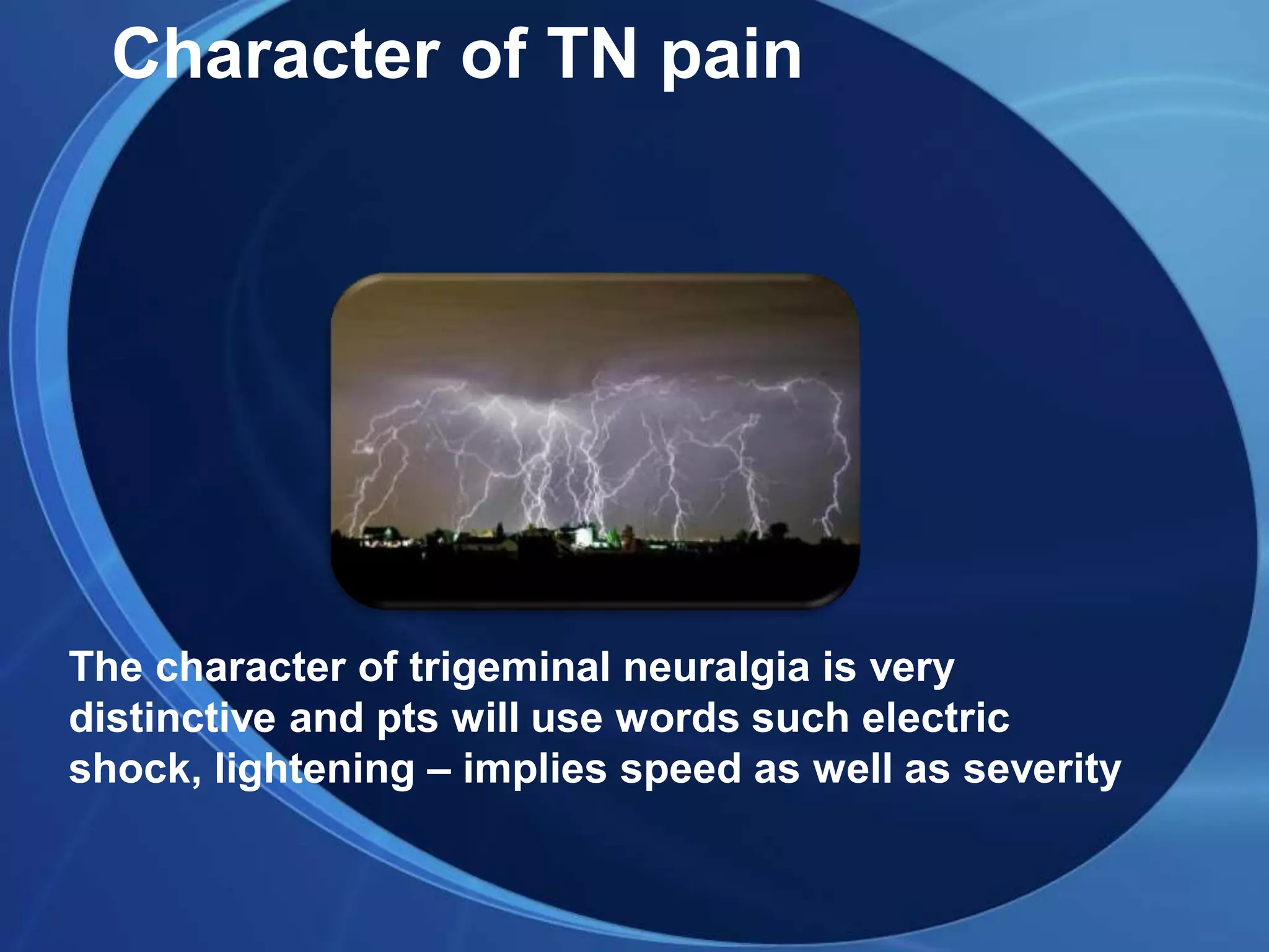 Trigeminal neuralgia, facial pain in MS | PDF
