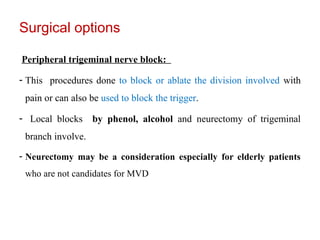 Trigeminal Neuralgia & Microvascular Decompression(MVD).pptx
