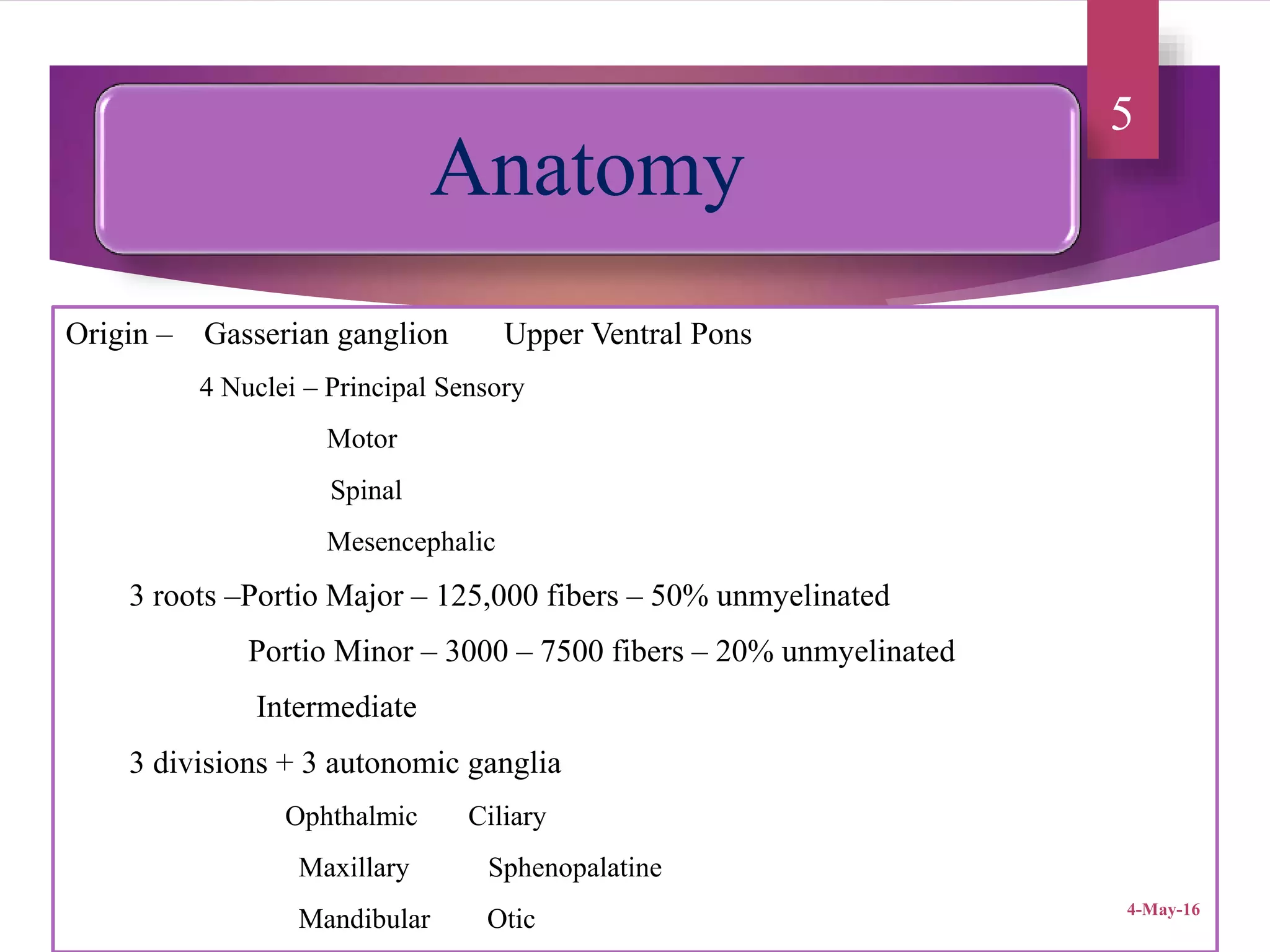 Trigeminal neuralgia praveen | PPTX