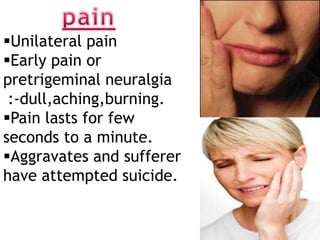 Trigeminal neuralgia presentation | PPTX