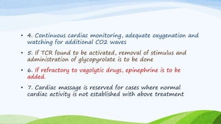 Trigemino cardiac reflex | PPTX