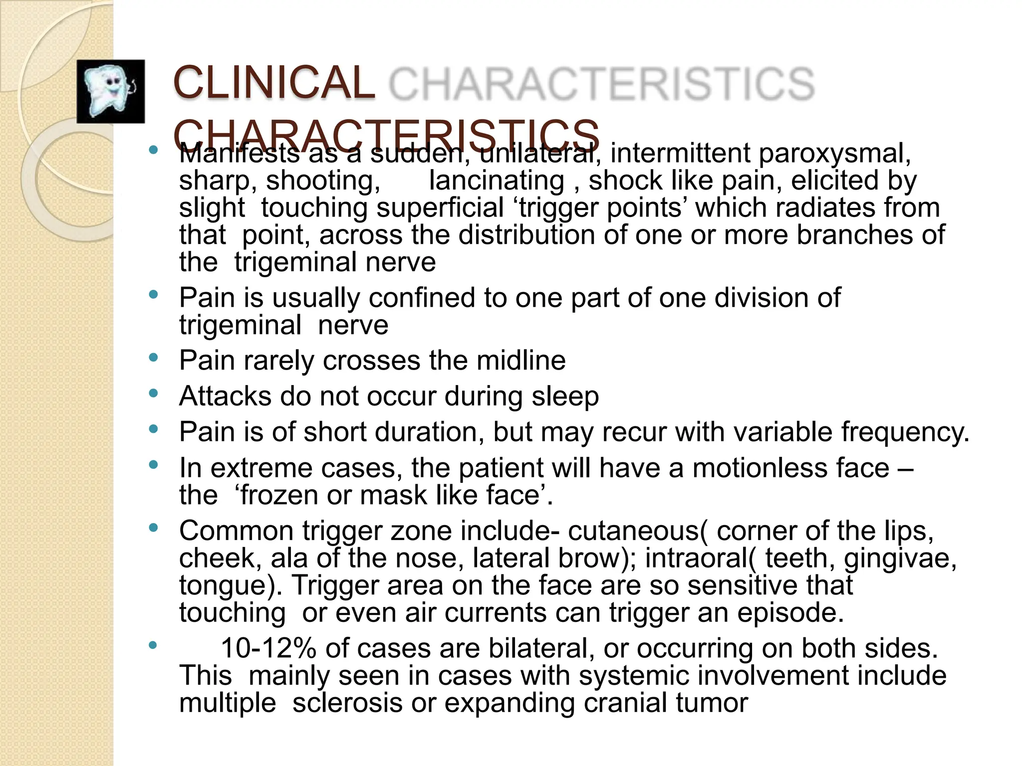 Trigemnal Neuralgia & Facial Nerve Paralysis.pptx | Brain and Nervous ...