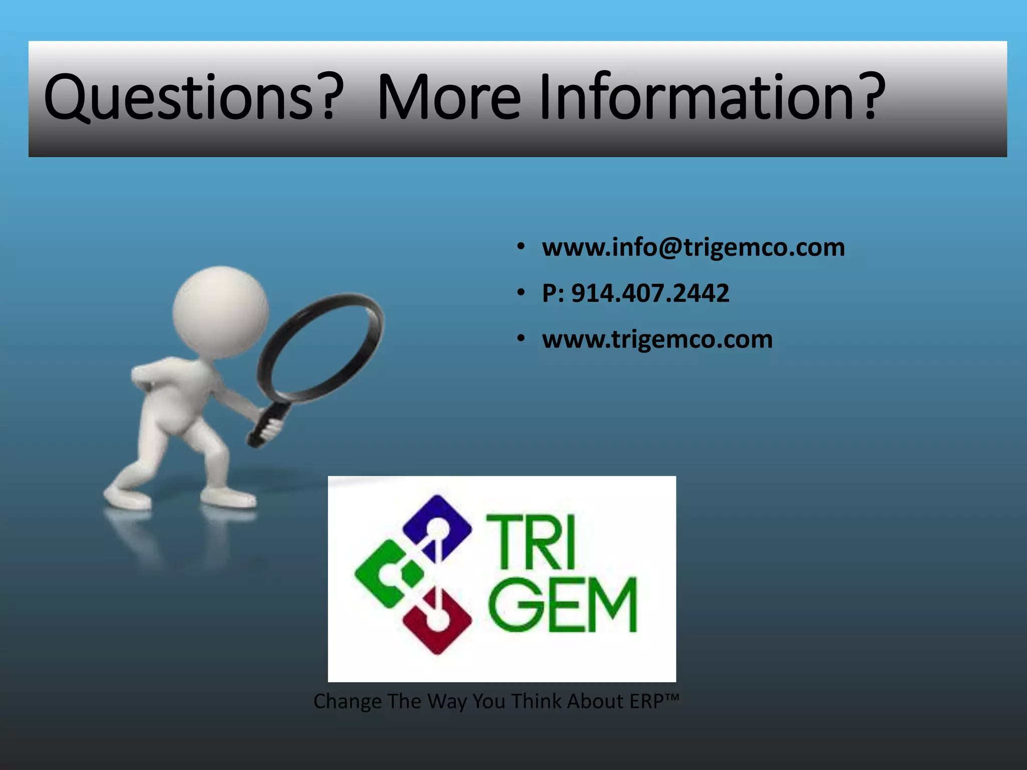 Tri Gem Company Overview | PPTX